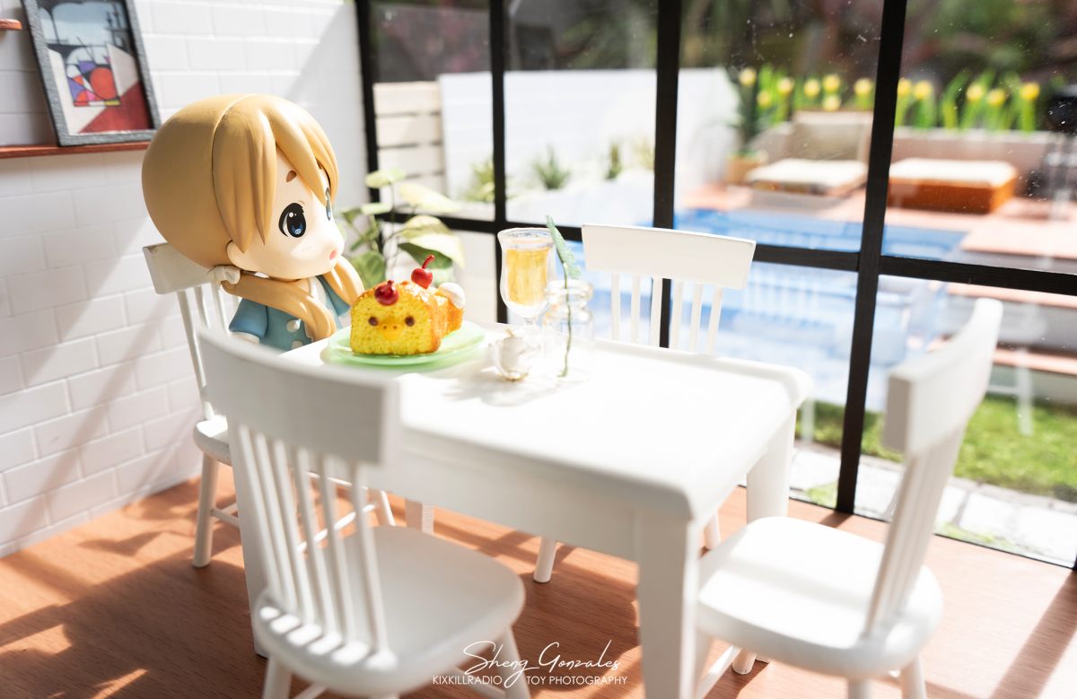 Tutorial: DIY Minimalist Dining Room for Nendoroids, Dolls and Action ...